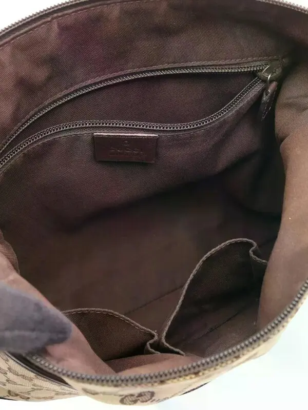 Gucci 2000-2015 Gg Canvas Crossbody Bag