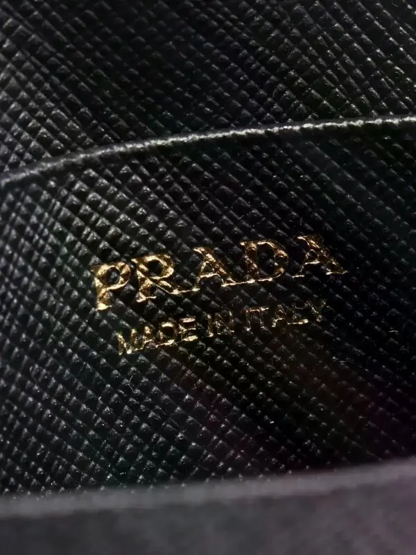 Prada 2000-2013 Saffiano Case Card Holder
