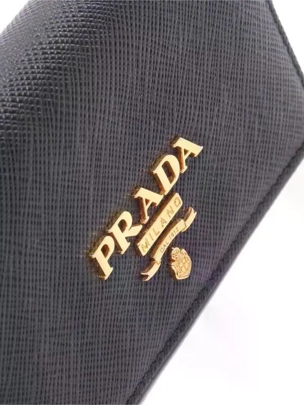 Prada 2000-2013 Saffiano Case Card Holder