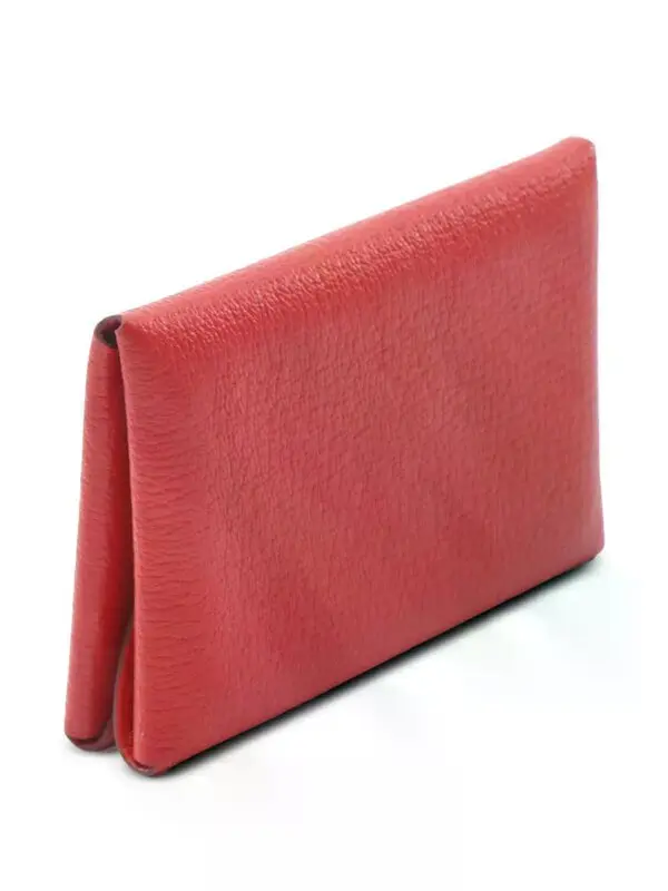 Hermès 2026 Chevre Calvi Duo Purse Coin Pouch
