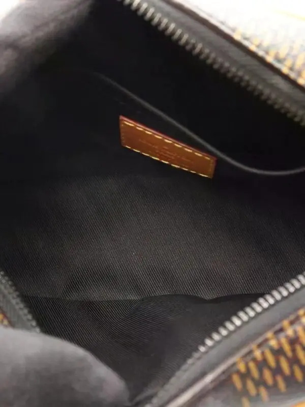 LOUIS VUITTON 2020 Monogram Nigo Mini Soft Trunk Crossbody Bag