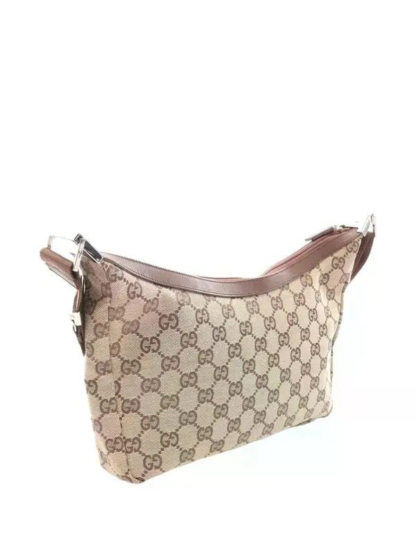 Gucci 2000-2015 Gg Canvas Crossbody Bag