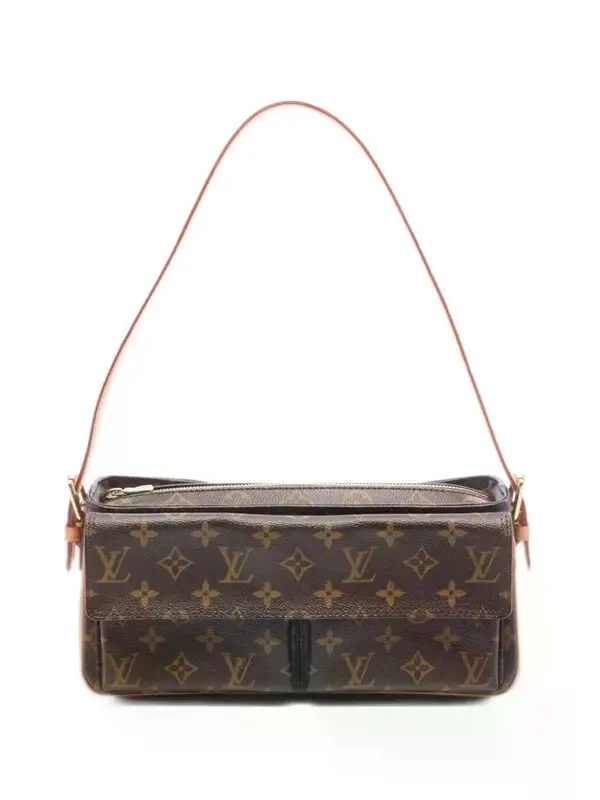 LOUIS VUITTON 2007 Monogram Viva Cite Mm Shoulder Bag