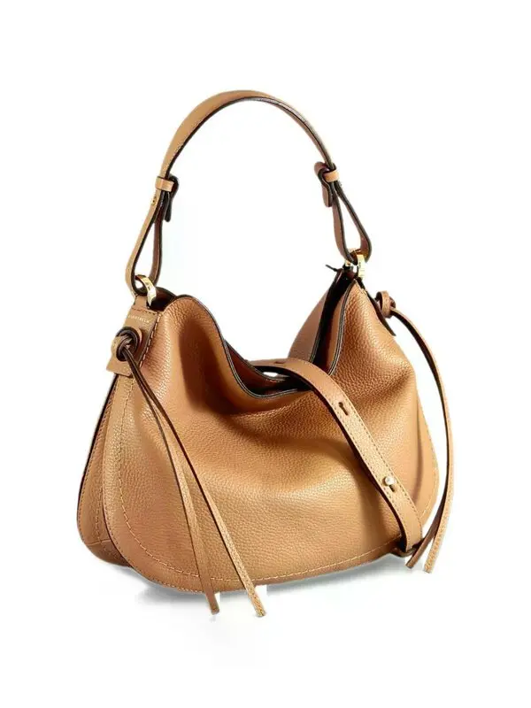 LORISTELLA Carola Grained Leather Tote Bag