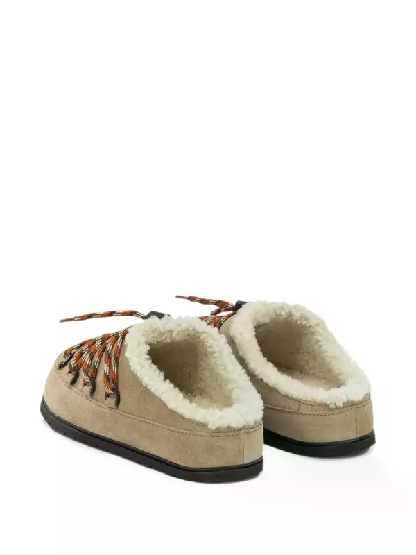 Prada Suede Mules