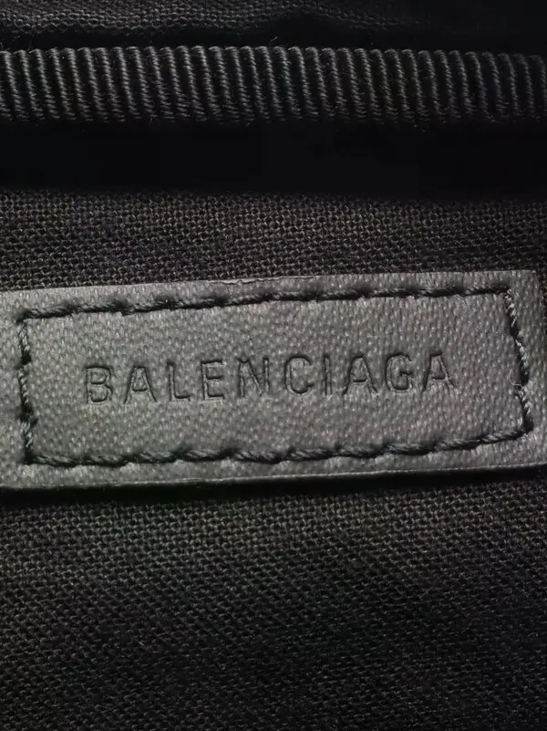 Balenciaga 2018-2026 Leather Explorer Camera Bag Crossbody Bag