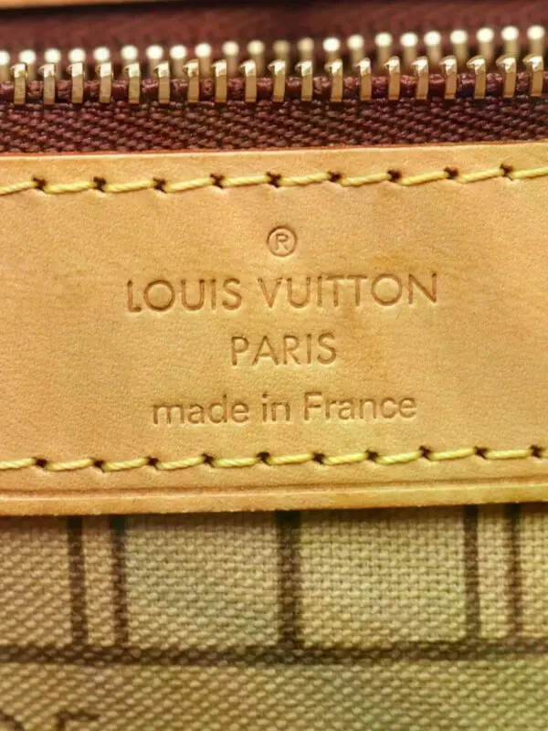 LOUIS VUITTON 2007 Monogram Neverfull Pm Tote Bag