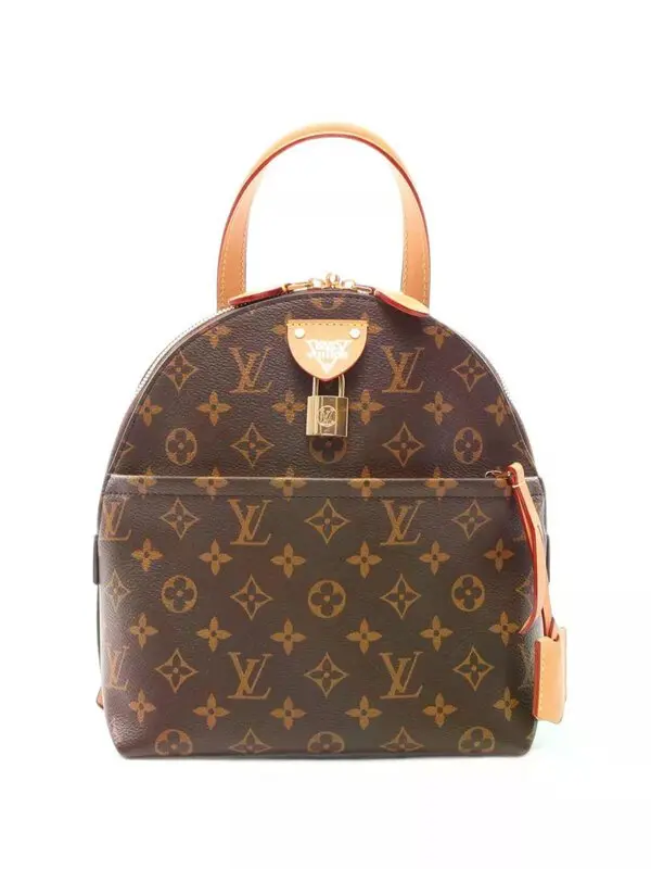 LOUIS VUITTON 2019 Monogram Moon Backpack