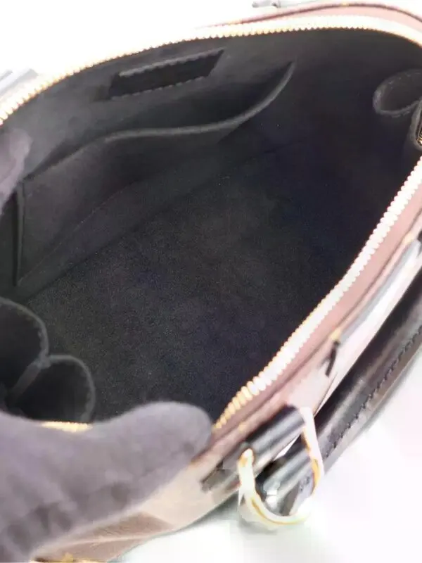 LOUIS VUITTON 2021-2026 Monogram Alma Trunk Bb Satchel
