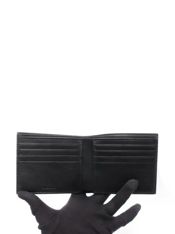 Balenciaga 2000-2026 Leather Le City Square Wallet Small Wallets