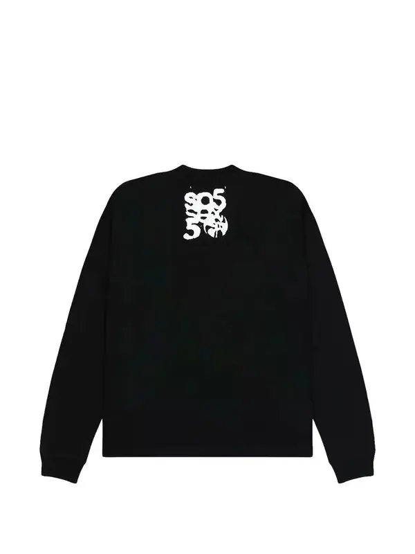 SP5DER Graphic-print Long-sleeved T-shirt