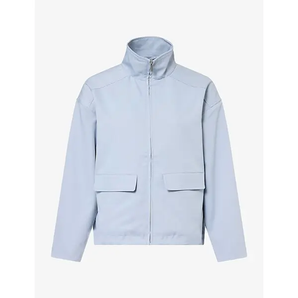 4TH & RECKLESS Hugo Funnel-neck Woven Jacket
