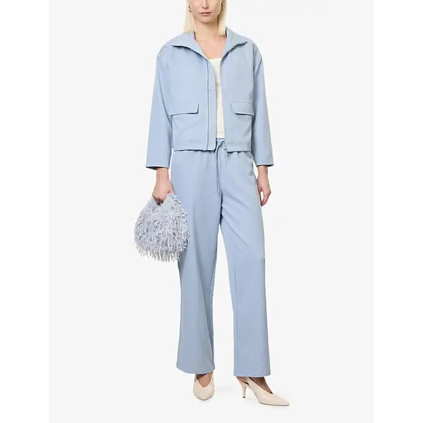 4TH & RECKLESS Hugo Funnel-neck Woven Jacket