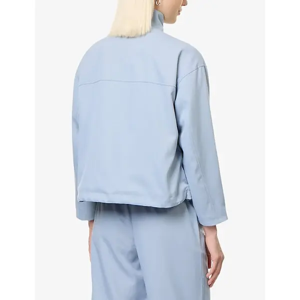 4TH & RECKLESS Hugo Funnel-neck Woven Jacket