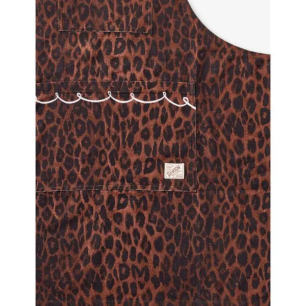 DAMSON MADDER Print Cotton Apron