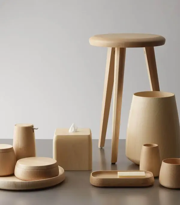 DECOR WALTHER Maple Onyo Soap Dispenser