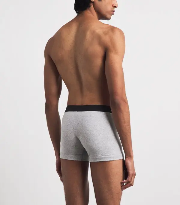 TOM FORD Stretch-cotton Logo Briefs