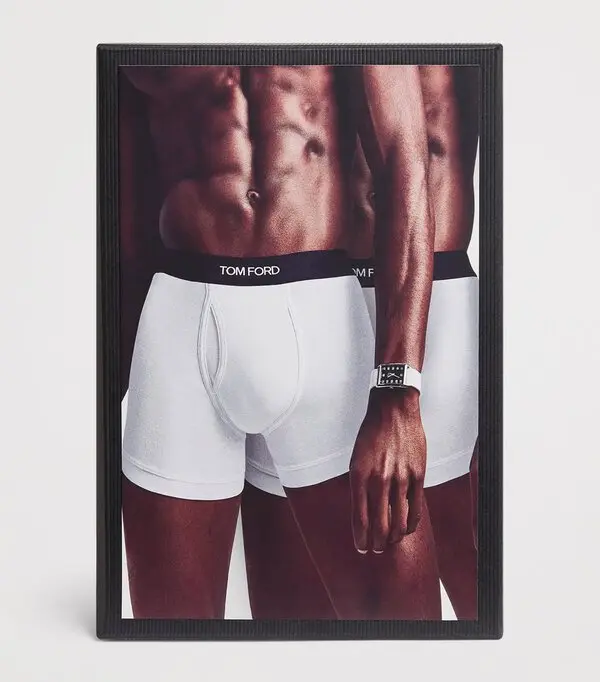 TOM FORD Stretch-cotton Logo Briefs