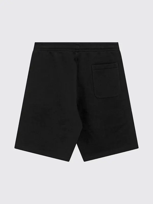 AMI Paris Knee-length Jersey Jogging Shorts With Drawstring Waist