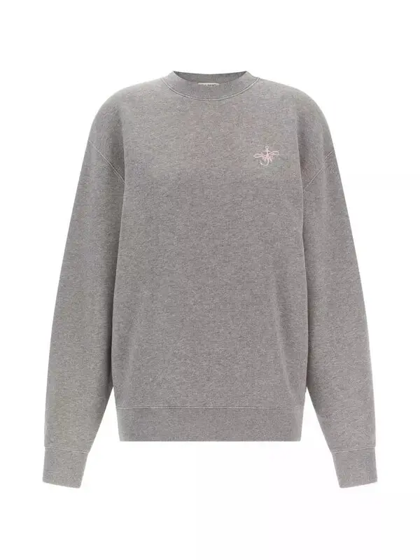 JW Anderson Anchor Logo-embroidered Sweatshirt - Grey