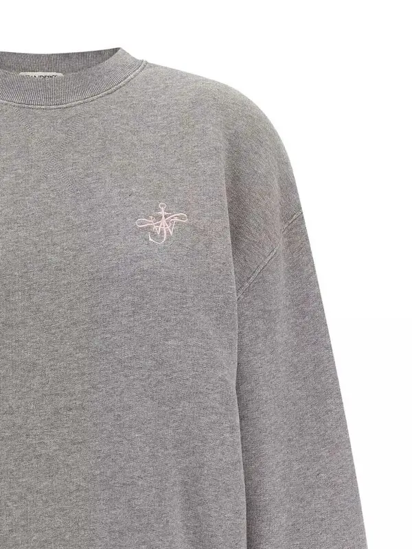 JW Anderson Anchor Logo-embroidered Sweatshirt