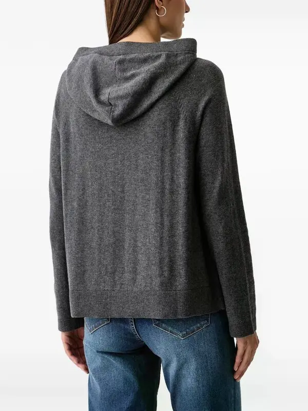 JOOP! Logo-embroidered Drawstring Hoodie
