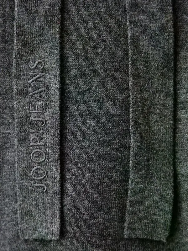JOOP! Logo-embroidered Drawstring Hoodie