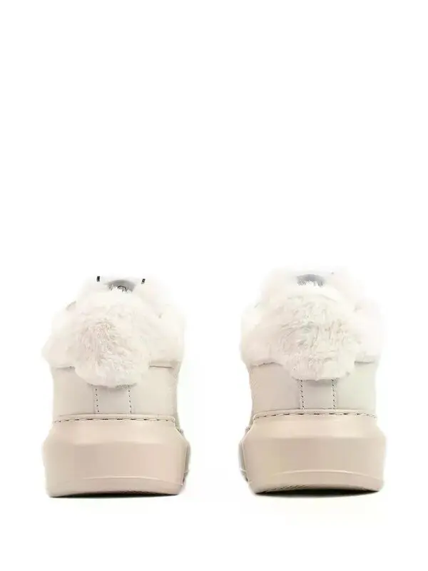 Karl Lagerfeld Kapri Leather Sneakers