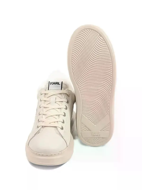 Karl Lagerfeld Kapri Leather Sneakers