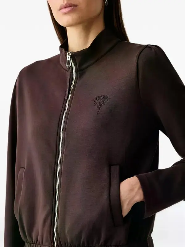 JOOP! Logo-embroidered Zip-up Sweatshirt