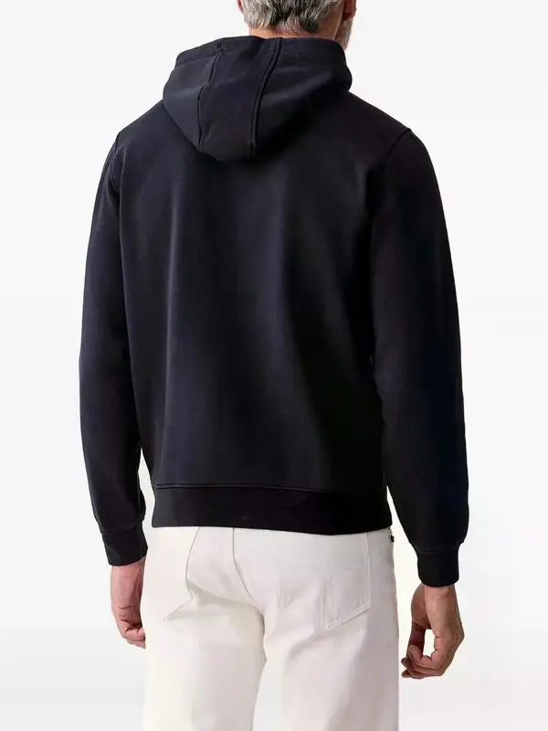 Guess Hooded Logo Sweatshirt