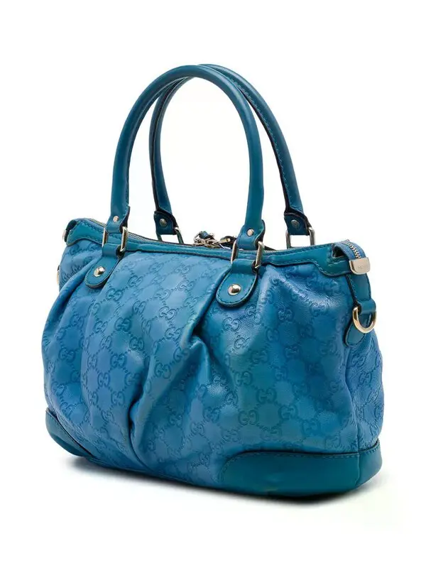 Gucci 2016-2026 Guccissima Sukey Satchel