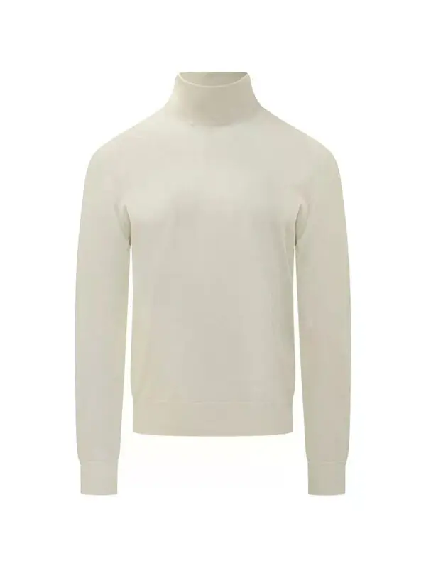 HOSIO Roll-neck Wool Sweater