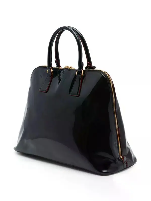 Prada 2010-2026 Large Vernice Promenade Satchel