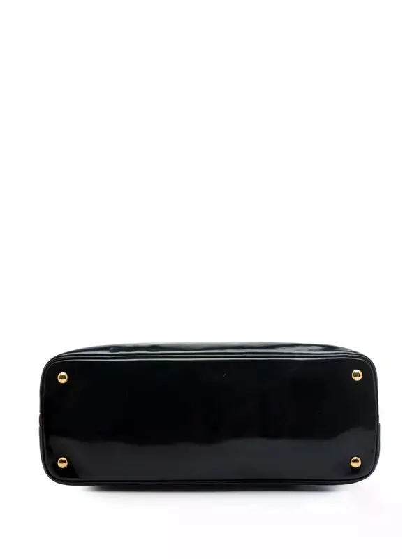 Prada 2010-2026 Large Vernice Promenade Satchel