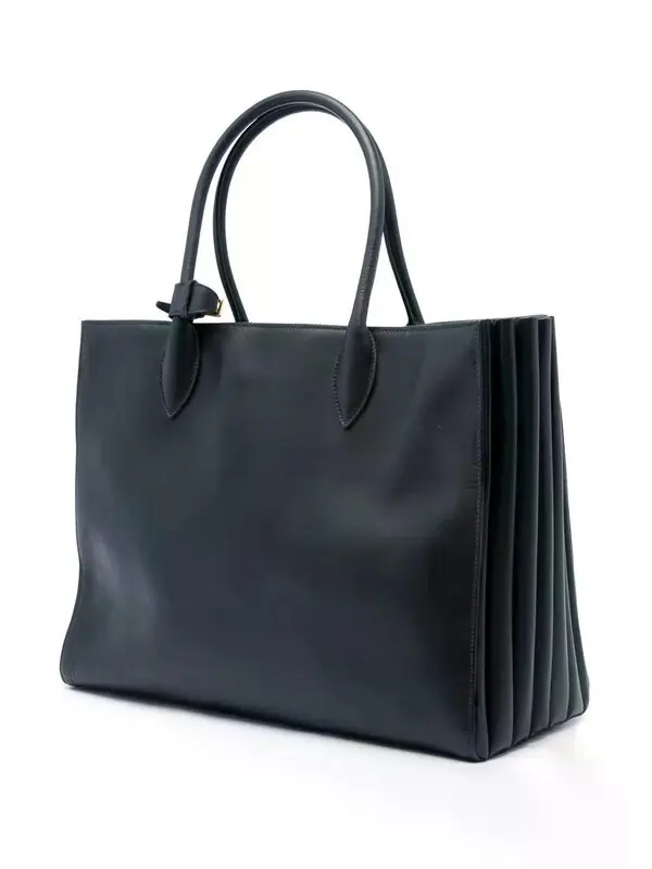 Prada 2010-2026 Extra Large City Calf Bibliotheque Satchel