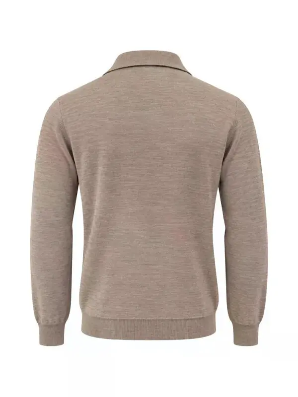 FRANZESE COLLECTION David Beckham Long-sleeve Polo Shirt