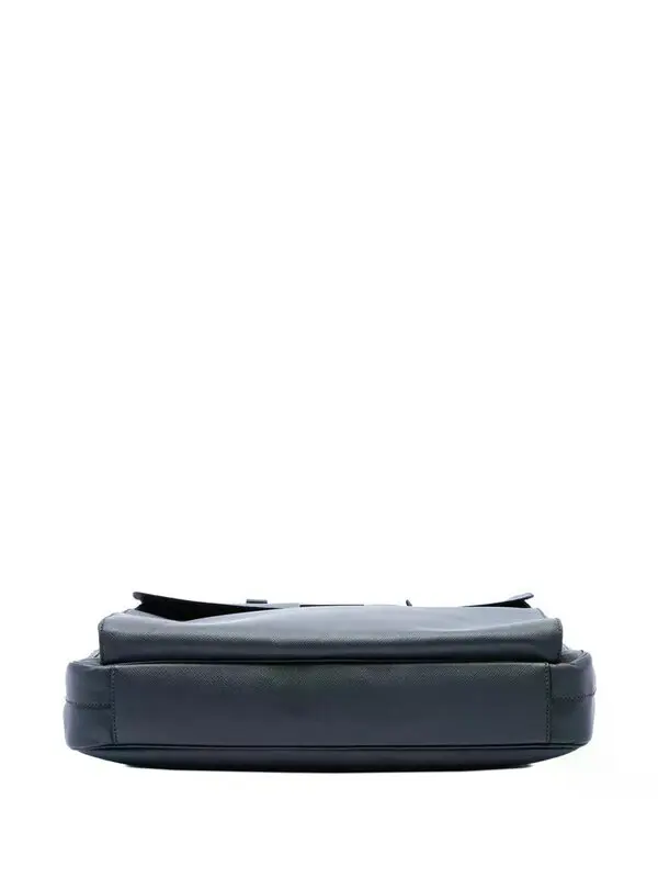 Prada 2013-2026 Saffiano Flap Pocket Business Bag