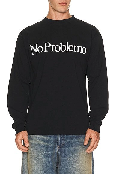 NO PROBLEMO Long Sleeve Tee