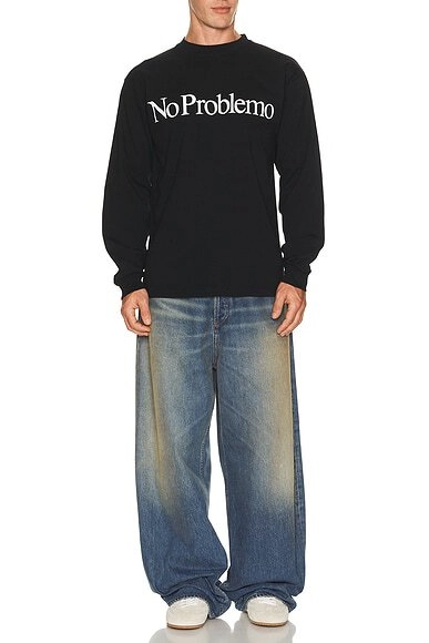 NO PROBLEMO Long Sleeve Tee