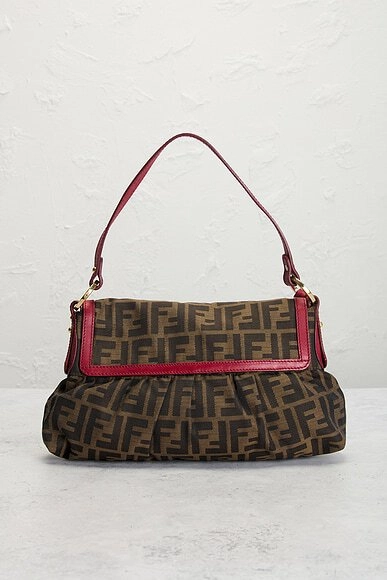 Fendi Zucca Chef Shoulder Bag