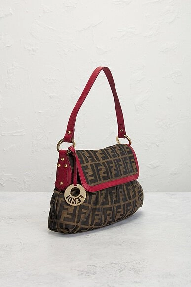 Fendi Zucca Chef Shoulder Bag