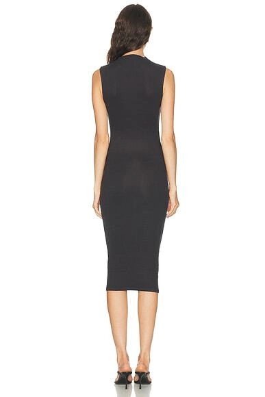 Enza Costa For Fwrd Sleeveless Twist Midi Dress