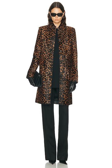 TOTEME Pony Hair Coat