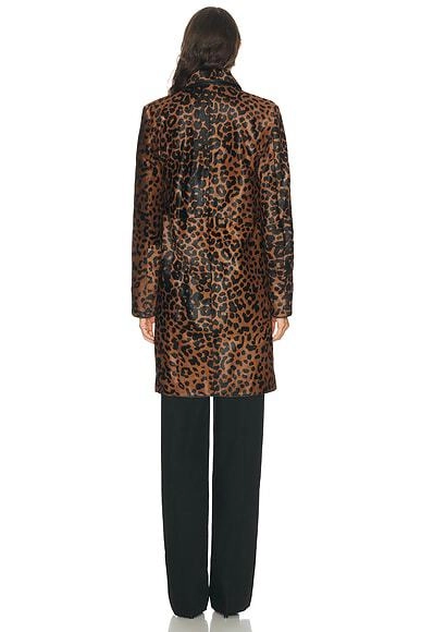 TOTEME Pony Hair Coat