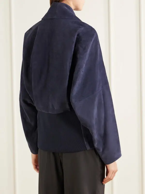 Co Suede Jacket