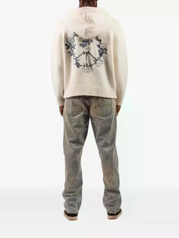 BLDG4 Patchwork Distressed Jeans