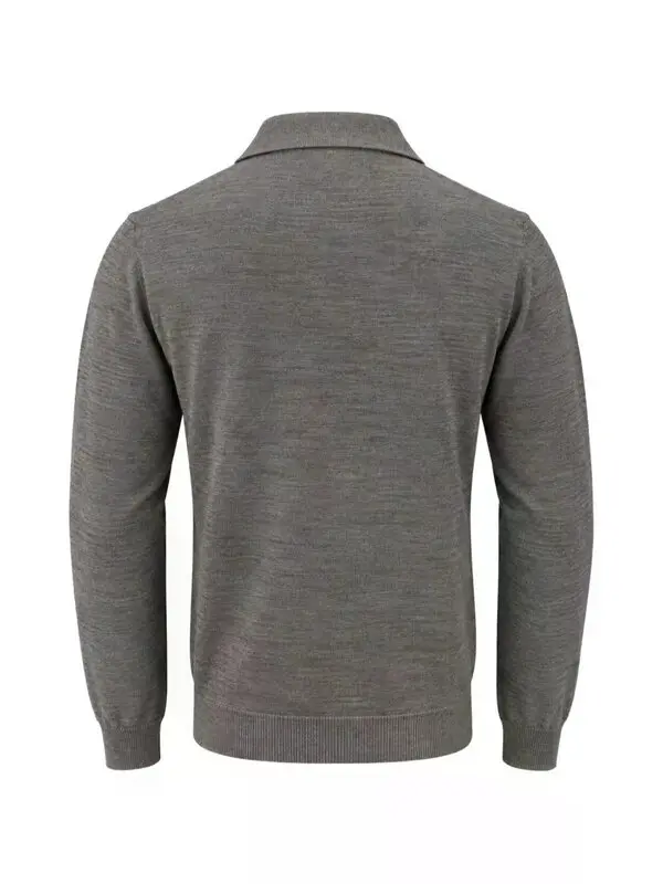 FRANZESE COLLECTION David Beckham Long-sleeve Polo Shirt