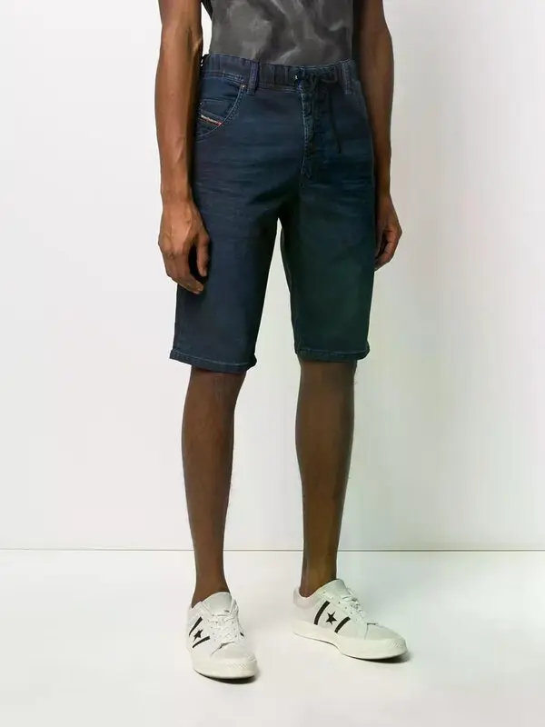 DIESEL® Knee-length Denim Shorts