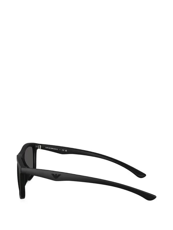 Emporio Armani Rectangle-frame Sunglasses